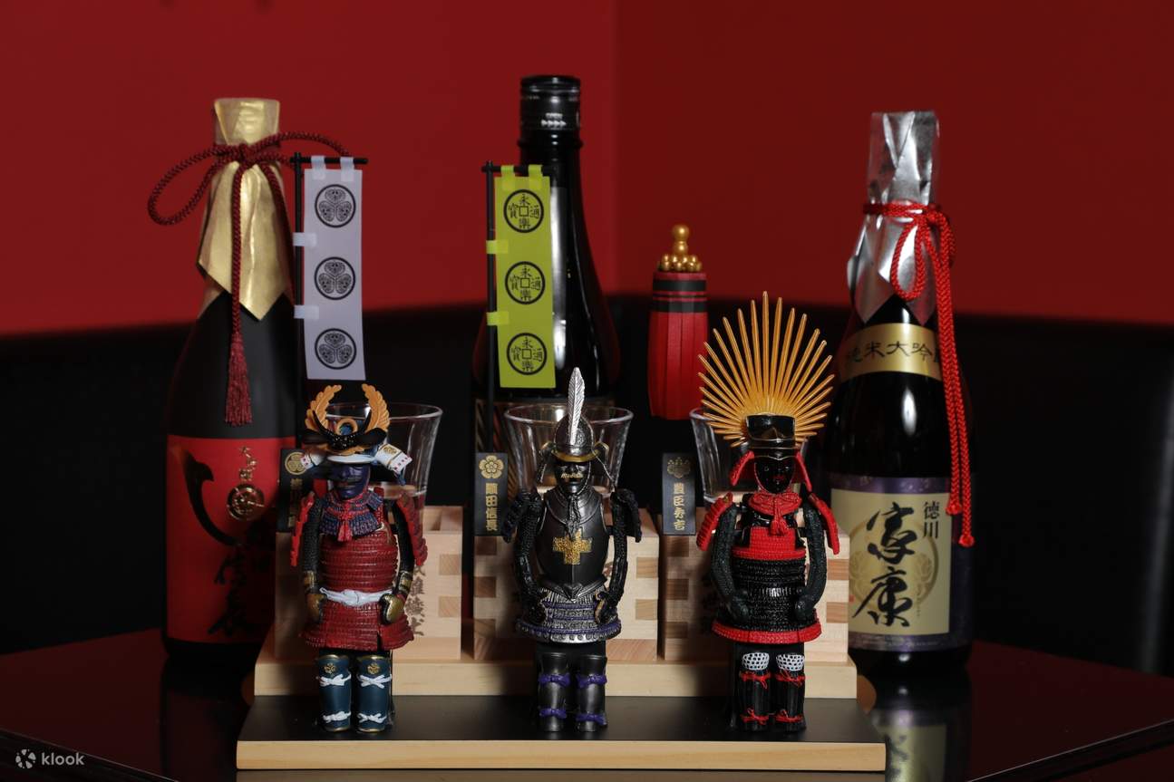 Tokyo Shogun Samurai Bar: Sake and Whisky Tasting with Costume - Klook ...