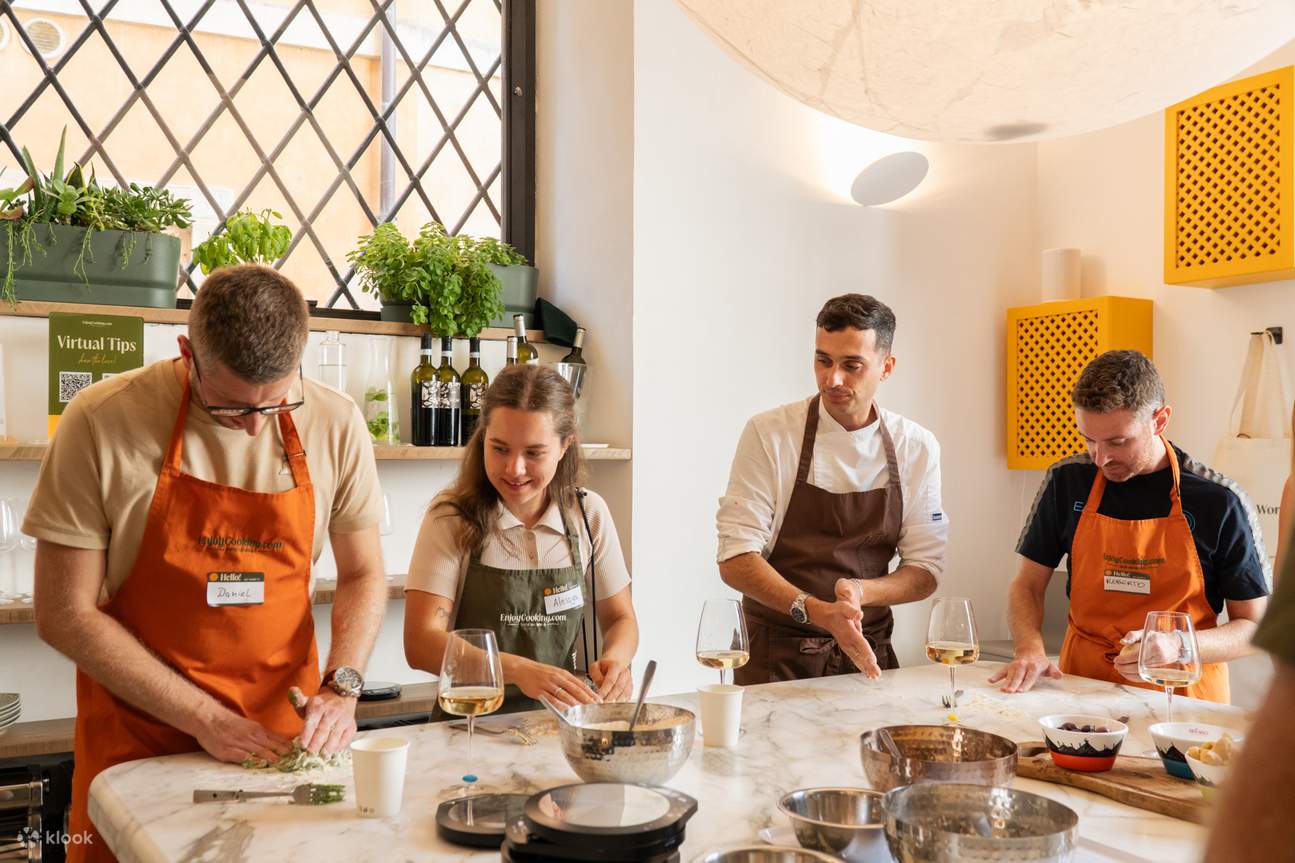 All-in-One Italian Cooking Class: Pasta, Pizza & Gelato - Klook New Zealand