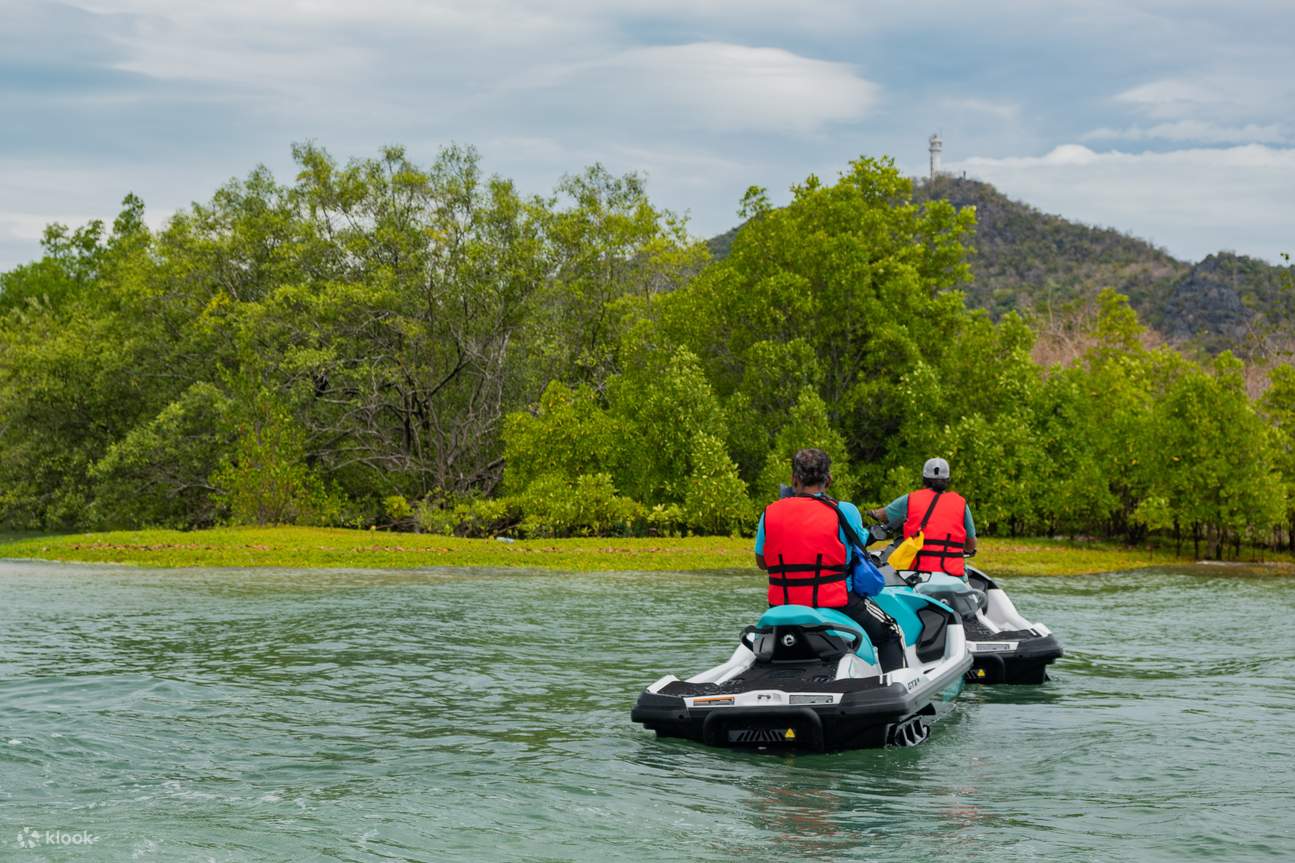 Explore Langkawi's Beauty: Mangrove Jet Ski Tour - Klook