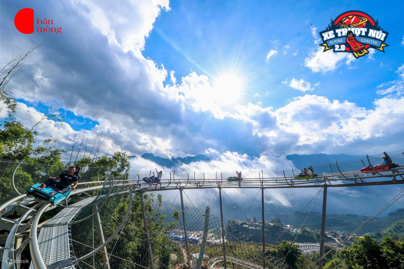 Trải Nghiệm Xe Trượt Núi New Alpine Coaster ở bản Mòng, Sapa - Klook ...