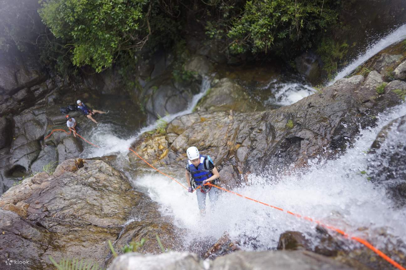 Thrilling Canyoning Adventure in Hong Kong: Explore Nature's Hidden ...
