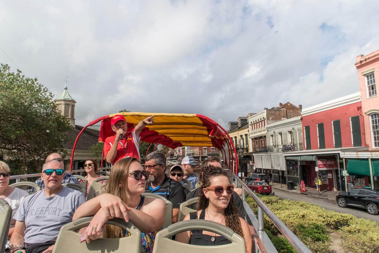 New Orleans Hop-On Hop-Off Bus by City Sightseeing - Klook