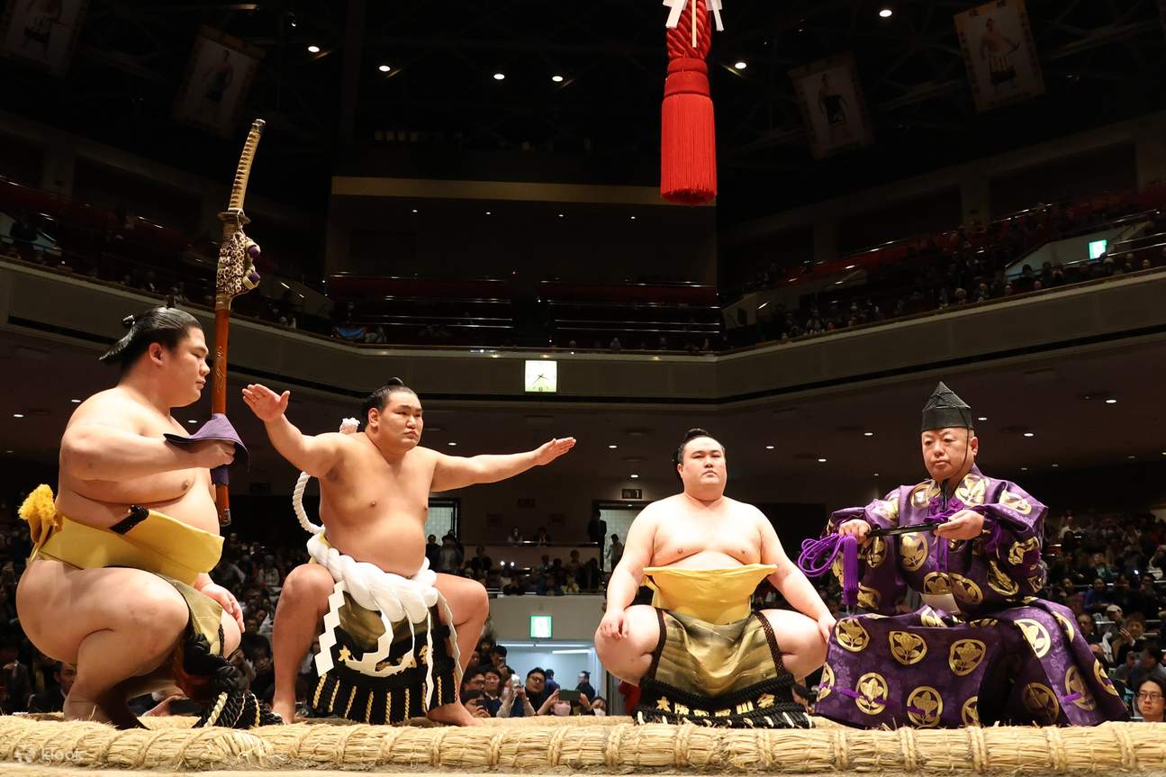 Osaka City, Osaka Grand Sumo Tournament Viewing Half Day Walking Tour ...