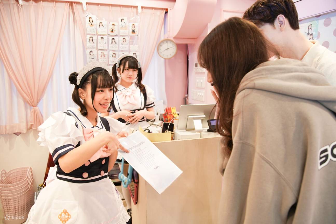 Maid cafe experience in Tokyo Maidreamin - Klook