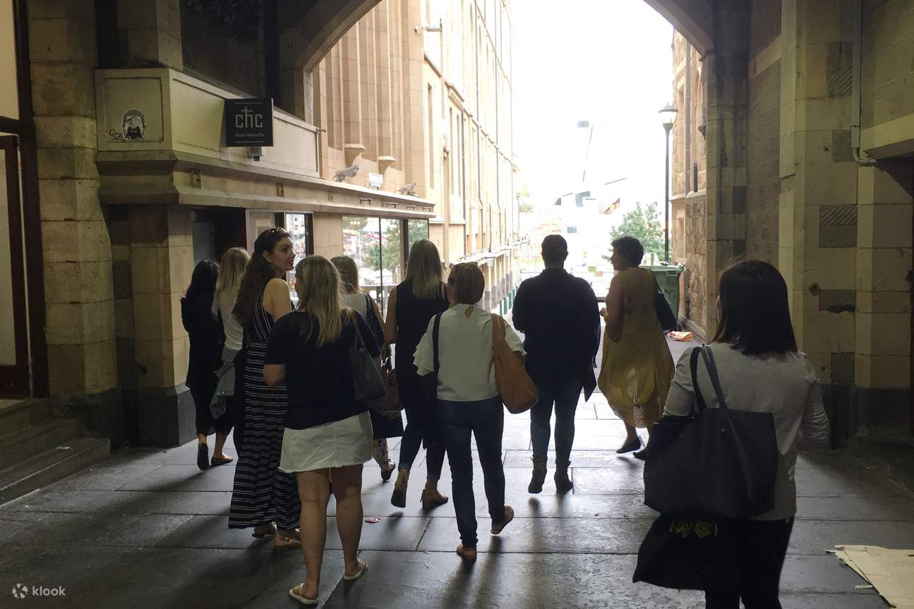 Melbourne lanes and arcades Join In Walking Tour - Klook India