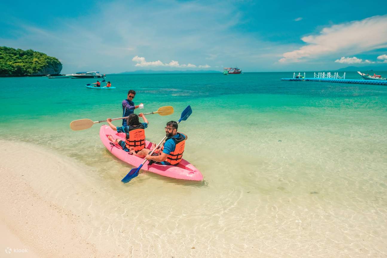 Sertai Lawatan Snorkel ke Taman Marin Angthong dengan Insea Speedboat ...