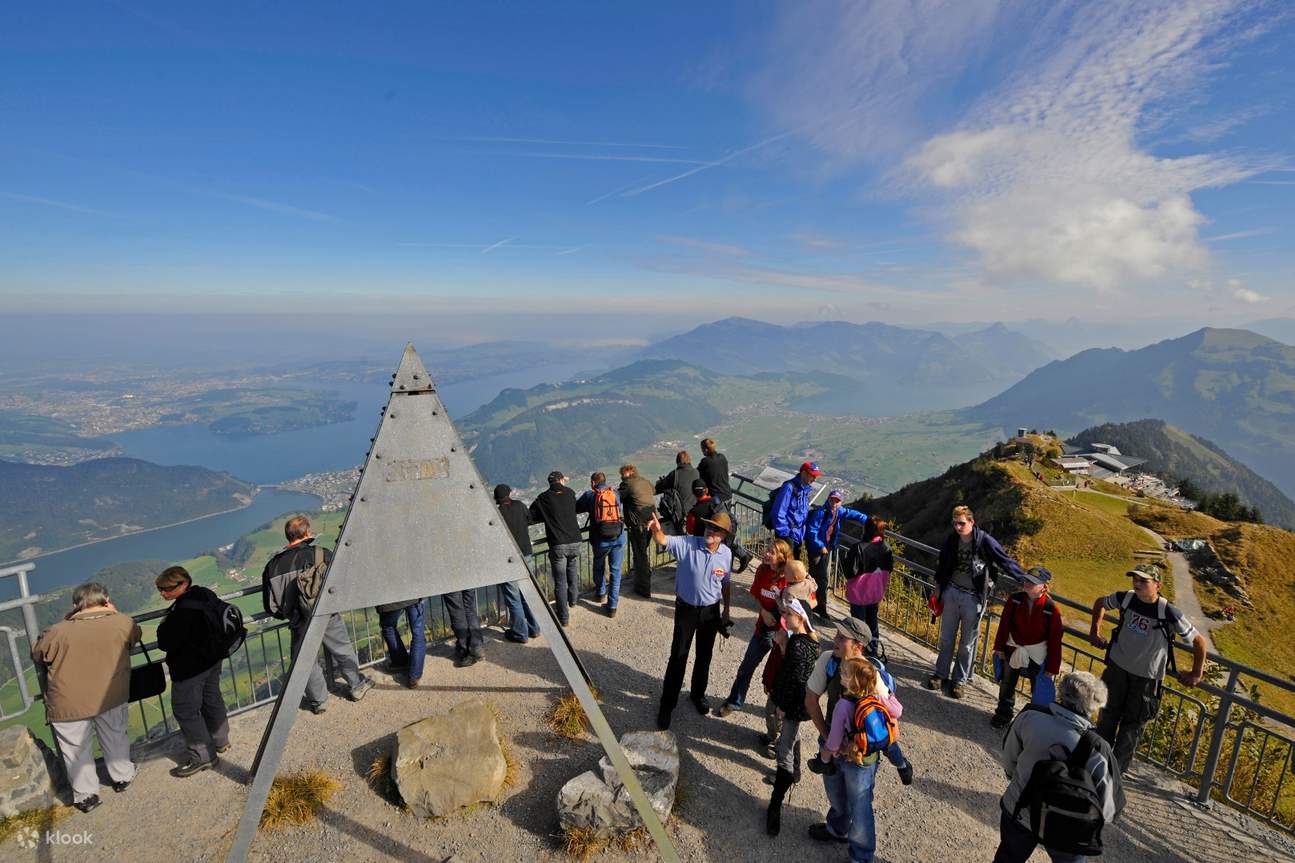 Mount Stanserhorn Tour with CabriO Open Top Cable Car (Zurich Departure ...