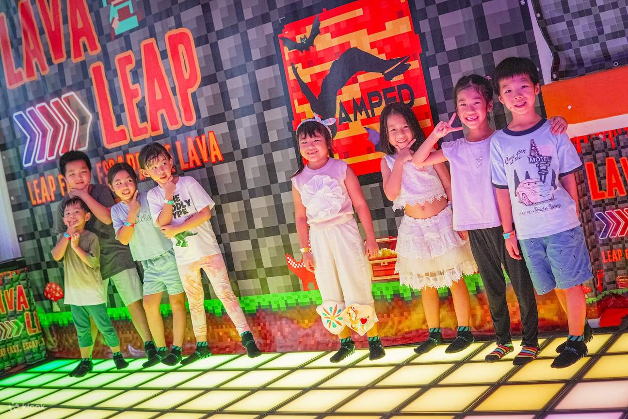 Amped Trampoline Park in Singapore - Klook Australia