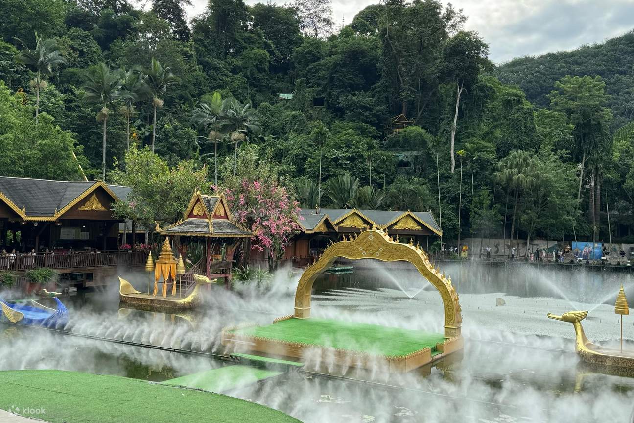 Tur grup lima hari dan empat malam di Xishuangbanna, Yunnan (Kuil ...