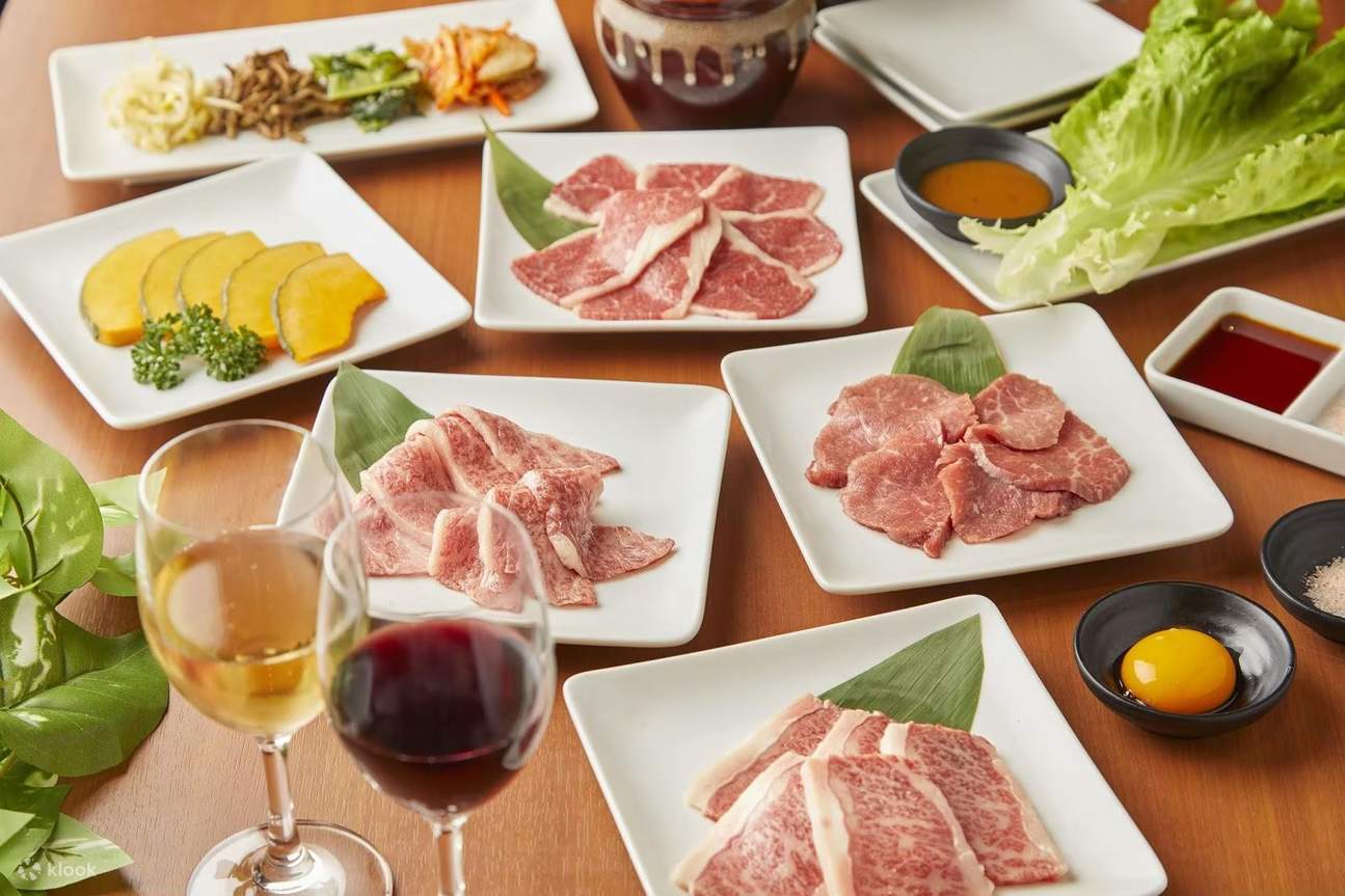 Gotanda Meat House No Taisho All-you-can-eat Wagyu Yakiniku Tokyo ...