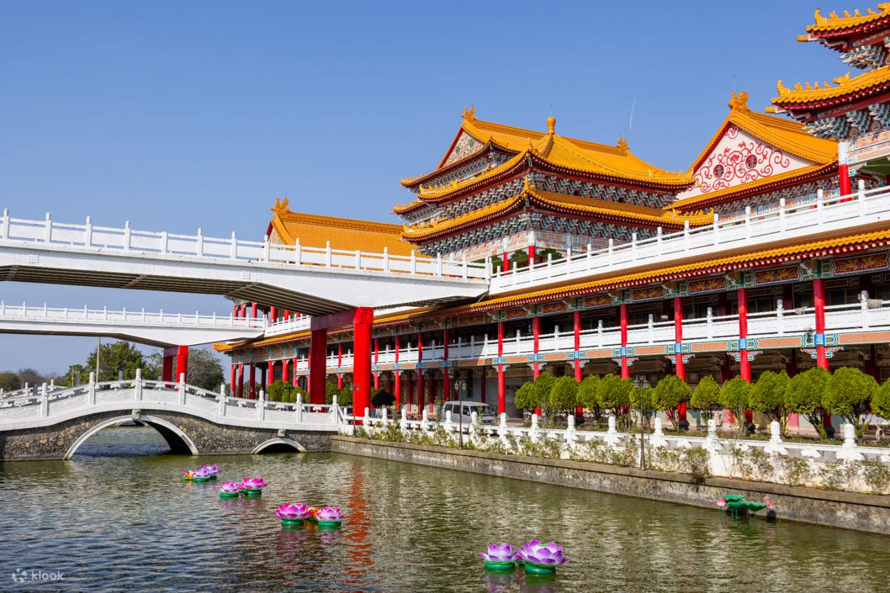 Tainan: Qigu Salt Mountain & Chikan Tower & Anping Castle Day Tour ...