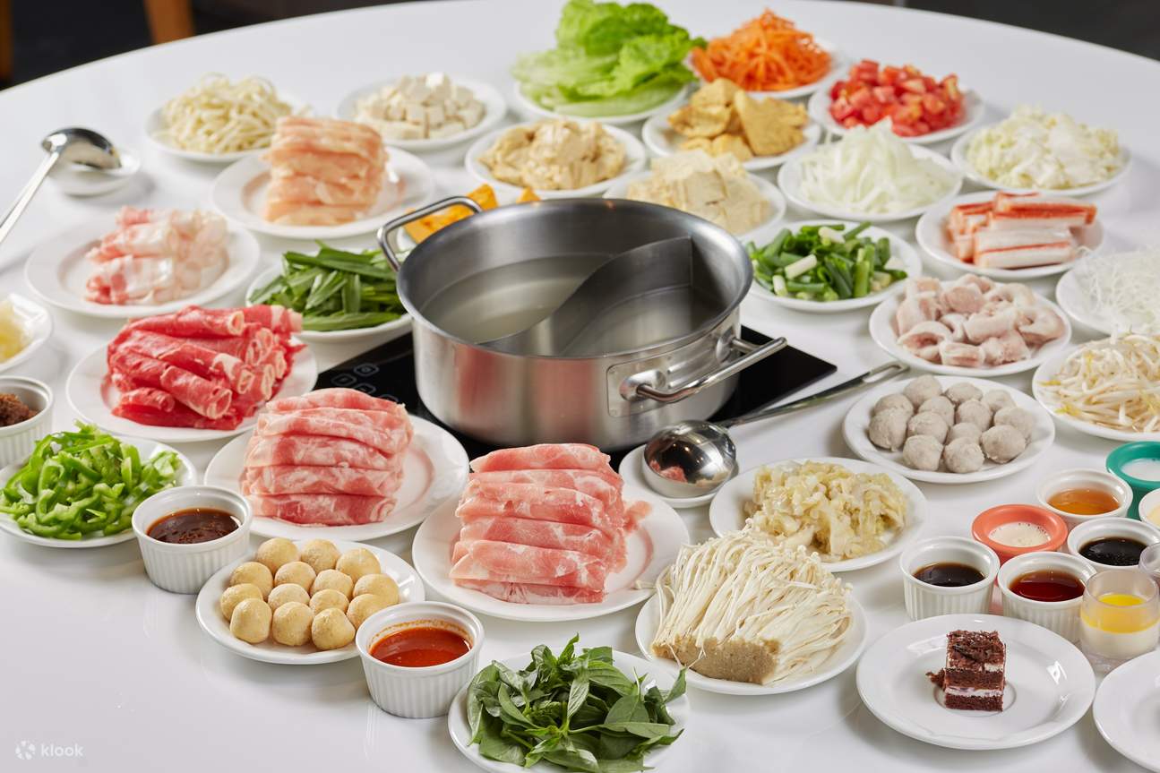 Mei Chi Mongoolse barbecue - MRT Jiannan Road Station - Klook Verenigde ...
