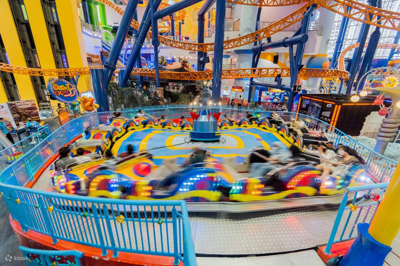 Tiket Berjaya Times Square Theme Park di Kuala Lumpur - Klook Indonesia