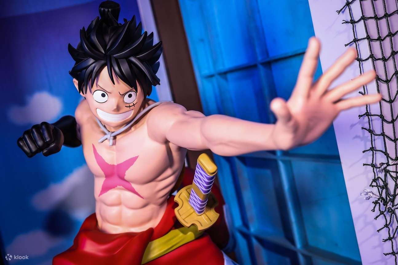 Tiket Pameran Tur Asia One Piece “The Great Era of Piracy” di Malaysia ...