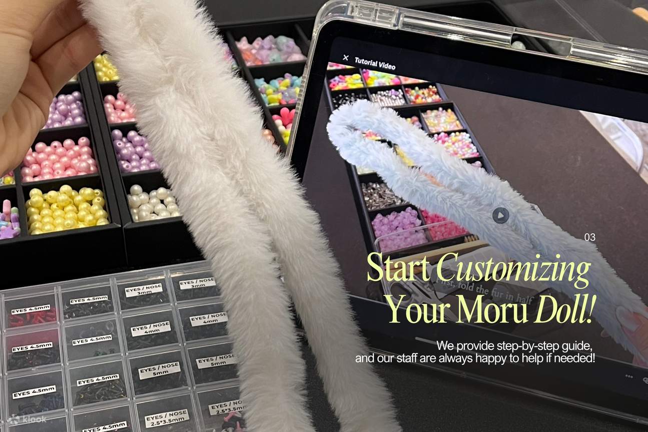 DIY Moru Doll Bag Charm Workshop at WIP Studio Johor Bahru - Klook ...