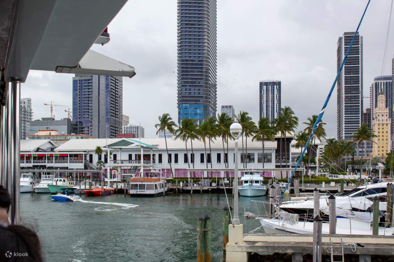 Jelajah Bot Agam Selebriti dan Miami Skylines - Klook Amerika Syarikat