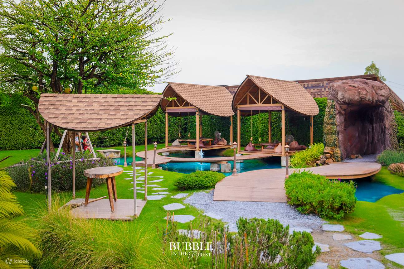 Table reservation in Thailand (Bubble in the forest) - Klook Hong Kong