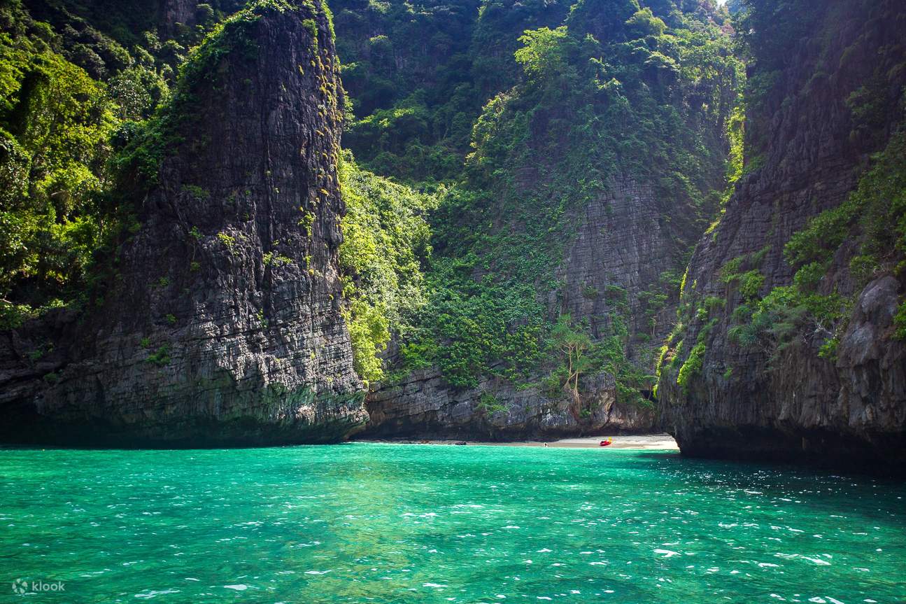 皮皮瑪雅和凱島跳島遊，從普吉島乘坐快艇雙體船 By Ttd Klook 客路