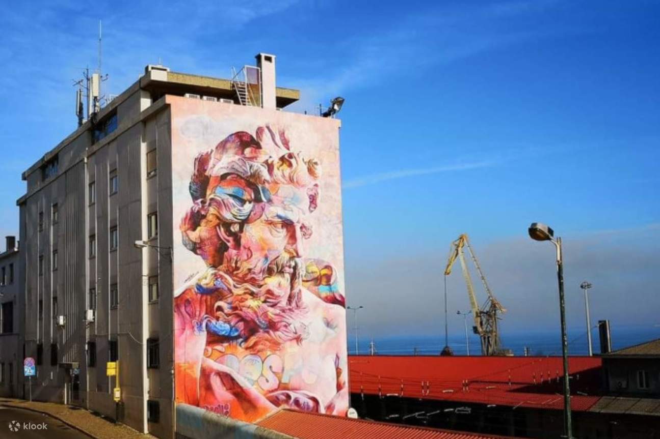 Lisbon Street Art Private Tuk Tuk Tour - Klook Malaysia