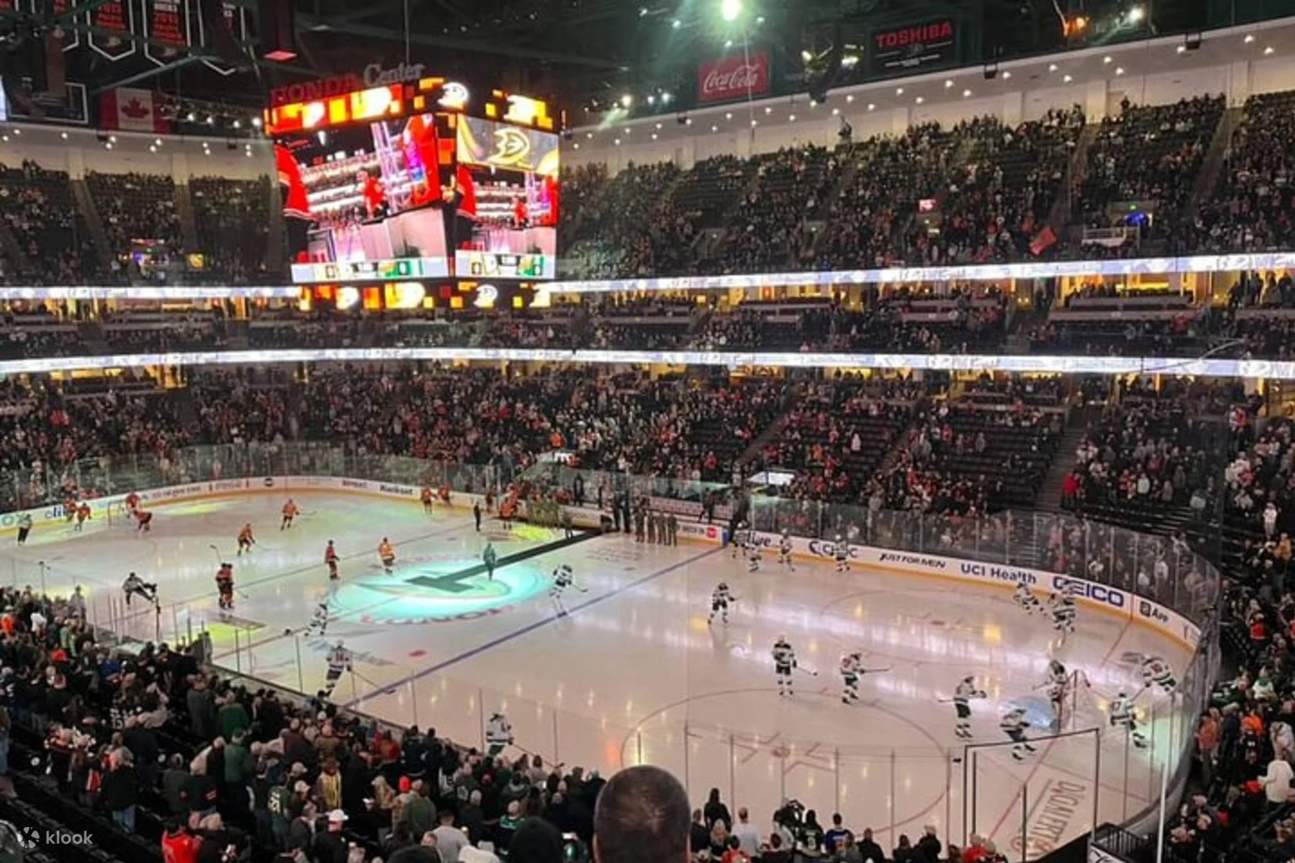 Anaheim Ducks Ice Hockey Game at Honda Center - Klook