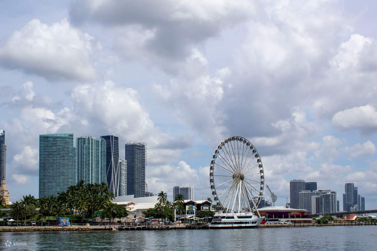 Jelajah Bot Agam Selebriti dan Miami Skylines - Klook Amerika Syarikat