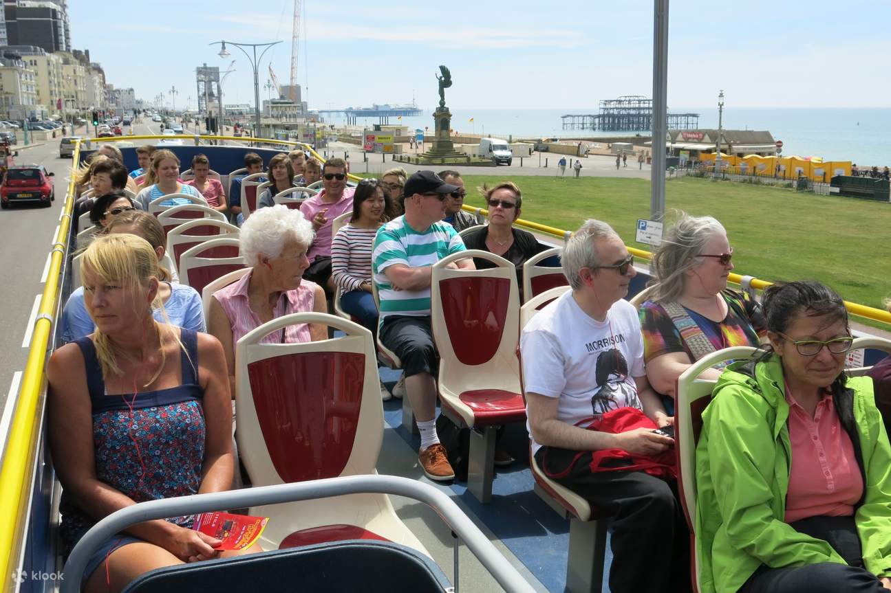 Brighton Hop-On Hop-Off Bus Pass - Klook Philippines
