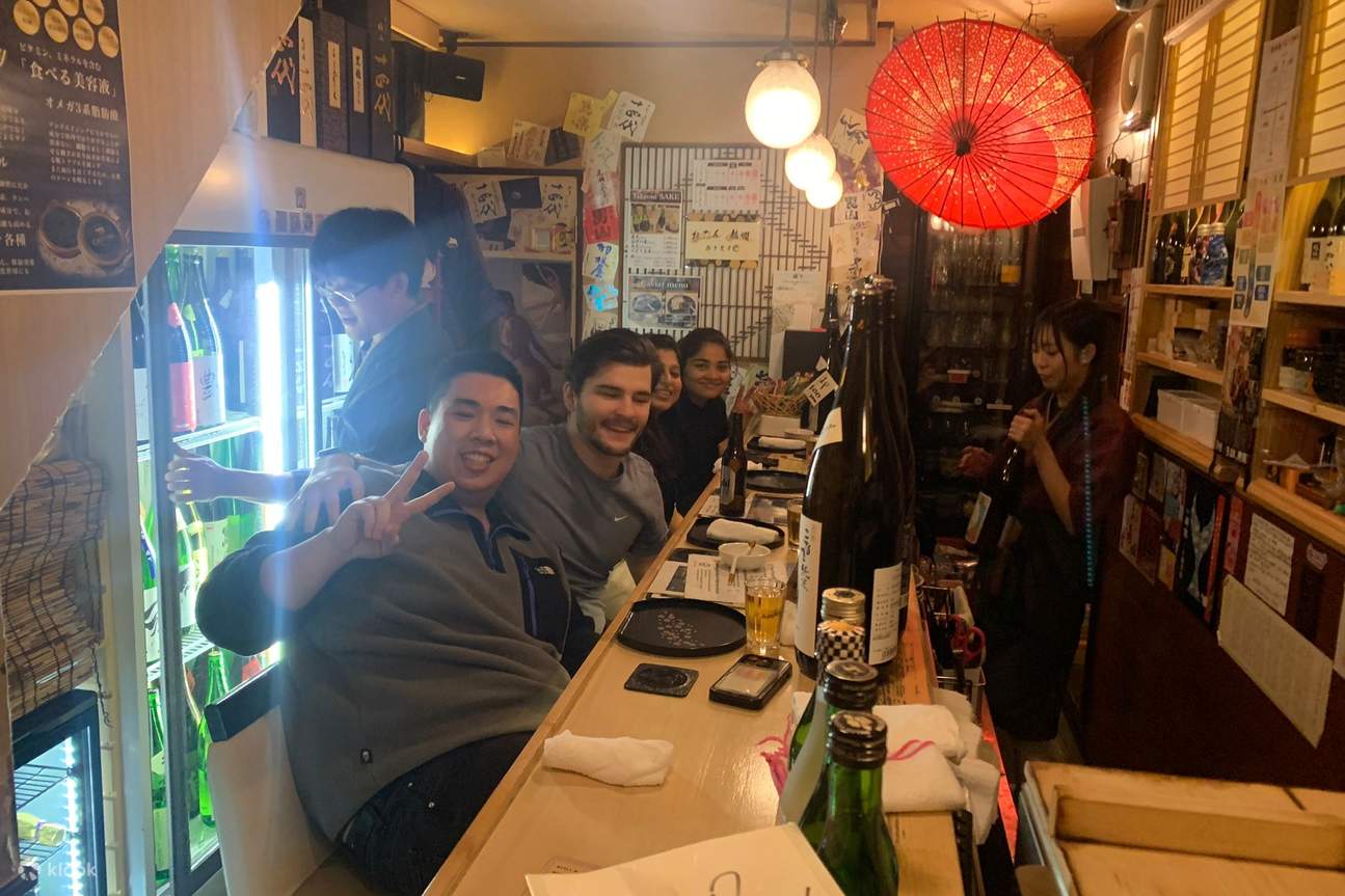 Unlimited Sake Tasting & Custom Pairings Tour in Shinjuku, Tokyo - Klook