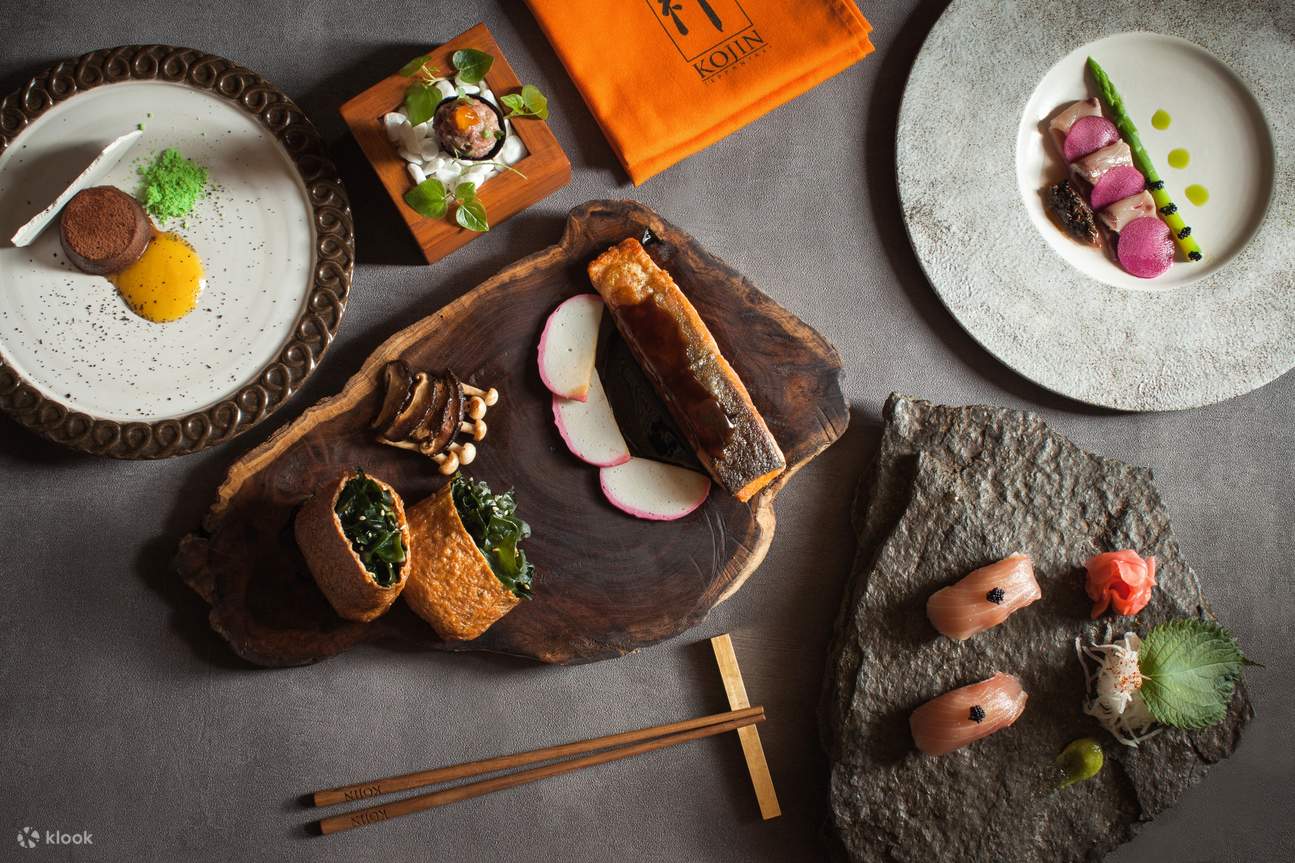 Dining Voucher sa Kojin Teppanyaki & Omakase Restaurant Ubud - Klook ...