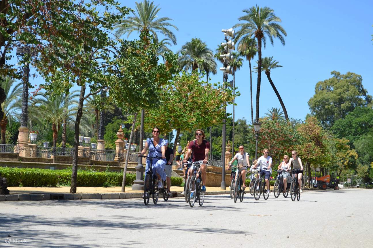 Daily Bike Tour in Seville - Klook United States