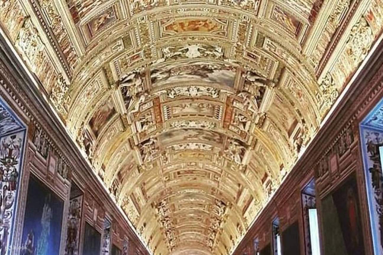Eksklusif Akses Pertama Vatican Sertai Lawatan - Klook Amerika Syarikat