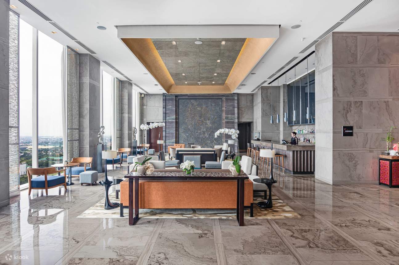 Connect Lounge at Marco Polo Ortigas Manila - Klook Canada