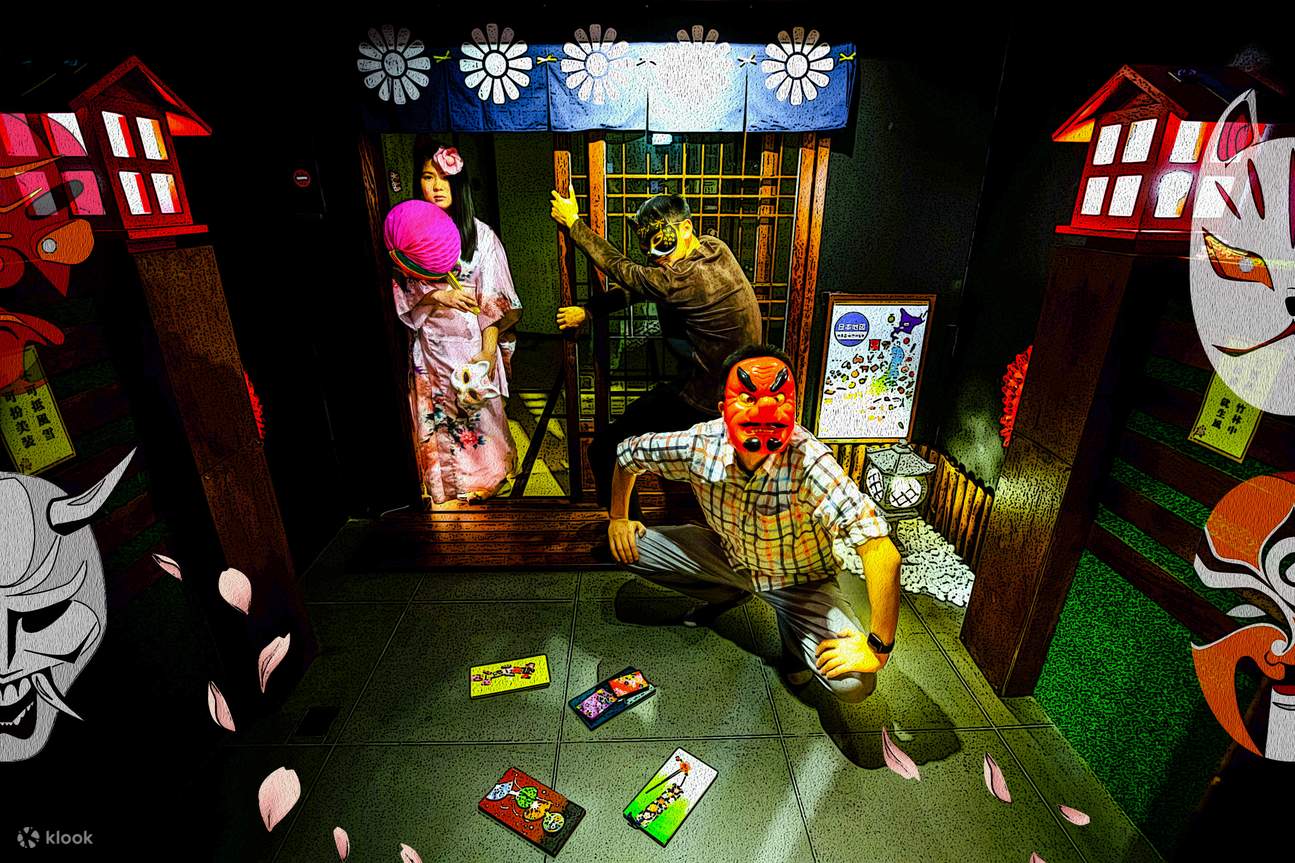 Yilan: Game Realitas Studio Jenggot Merlin | Gedung Utama/Gedung Kedua ...