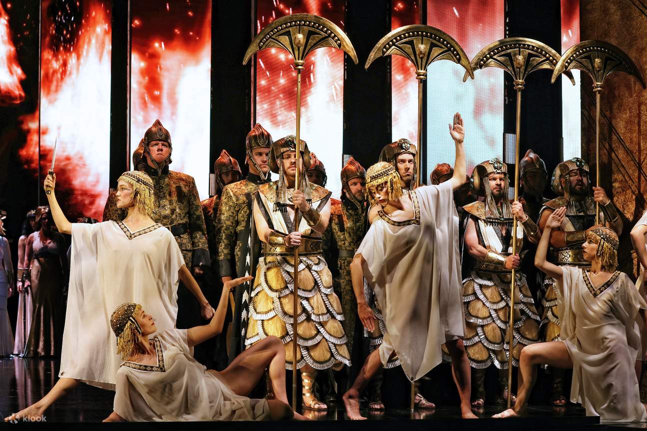 Aida al Sydney Opera House Ticket a Sydney, in Australia - Klook Stati ...