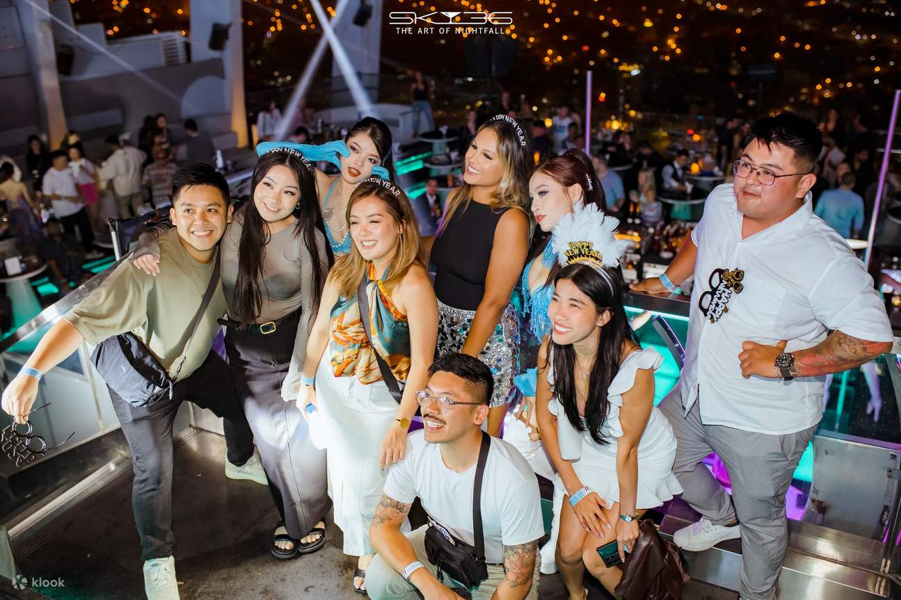Nightlife Experience At Sky36 Rooftop Nightclub In Da Nang - Klook India