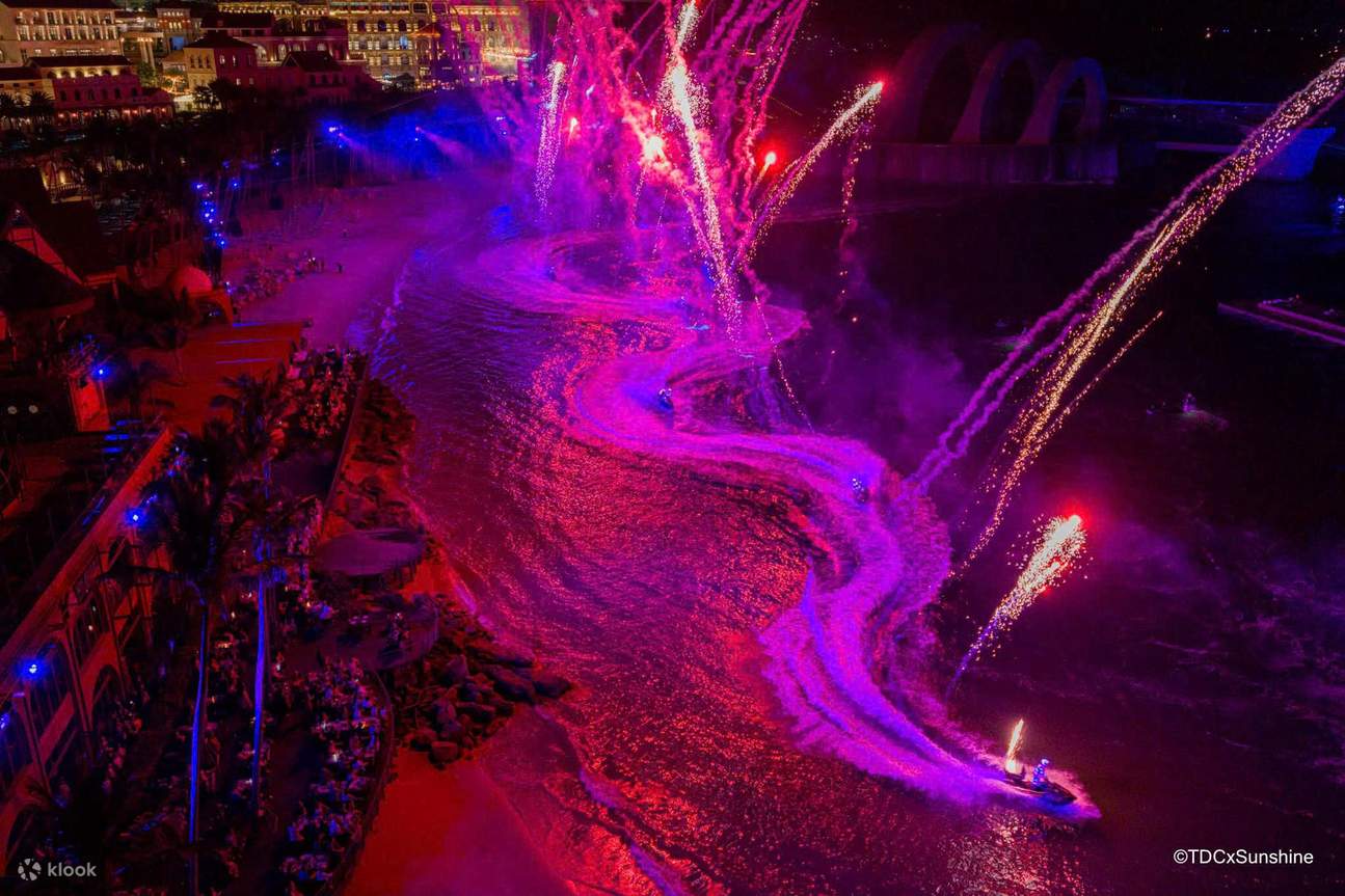 Symphony of The Sea Show Ticket in Phu Quoc - Klook