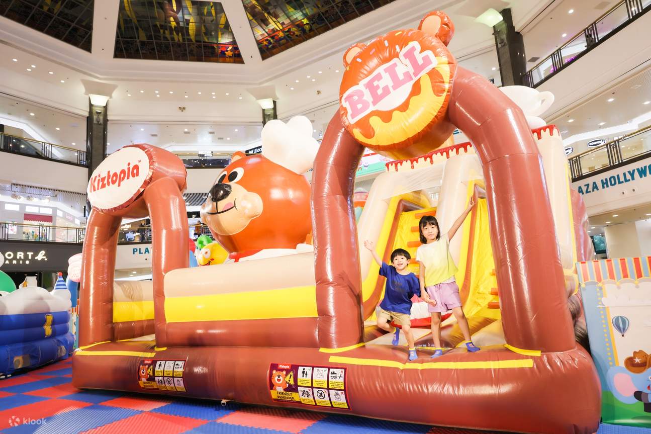 Hong Kong Jumptopia Tickets - Plaza Hollywood - Klook Hong Kong