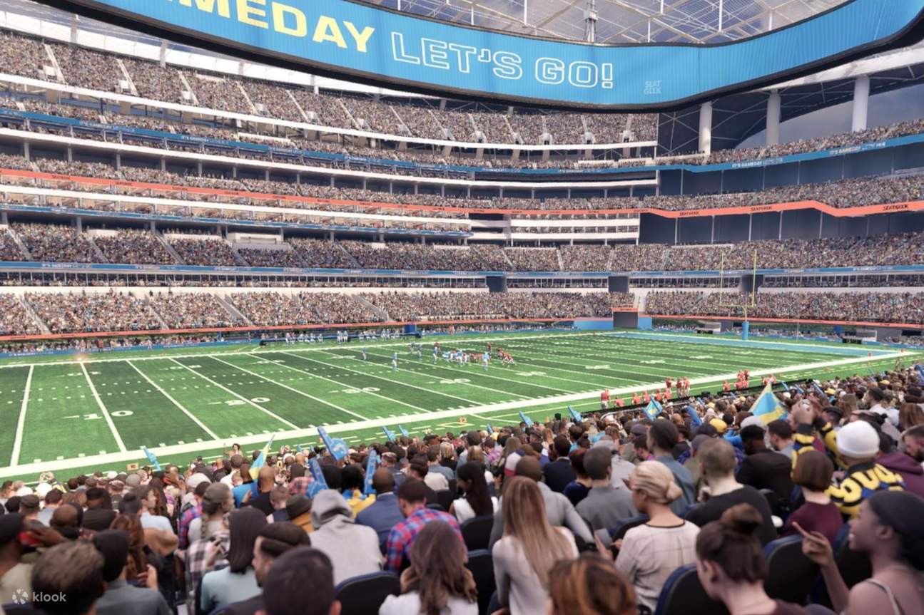 Los Angeles Chargers Football Game at SoFi Stadium - Klook Singapore