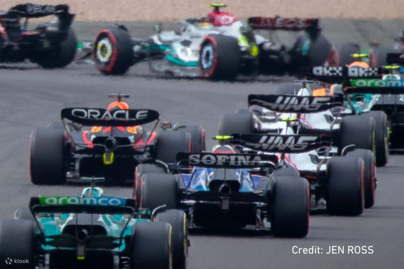 Formula 1 Spanish Grand Prix 2025 Ticket - Klook Hong Kong