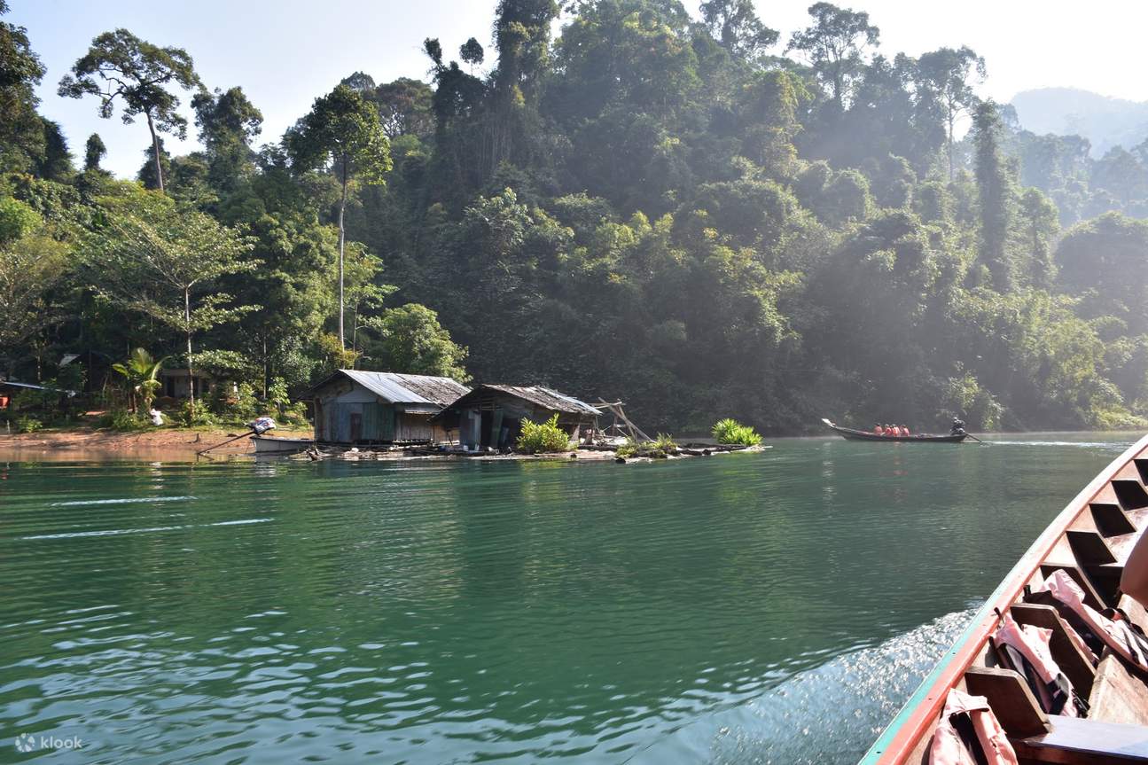 Join In Day Tour By Longtail Boat On Cheow Lan Lake In Khao Sok in ...