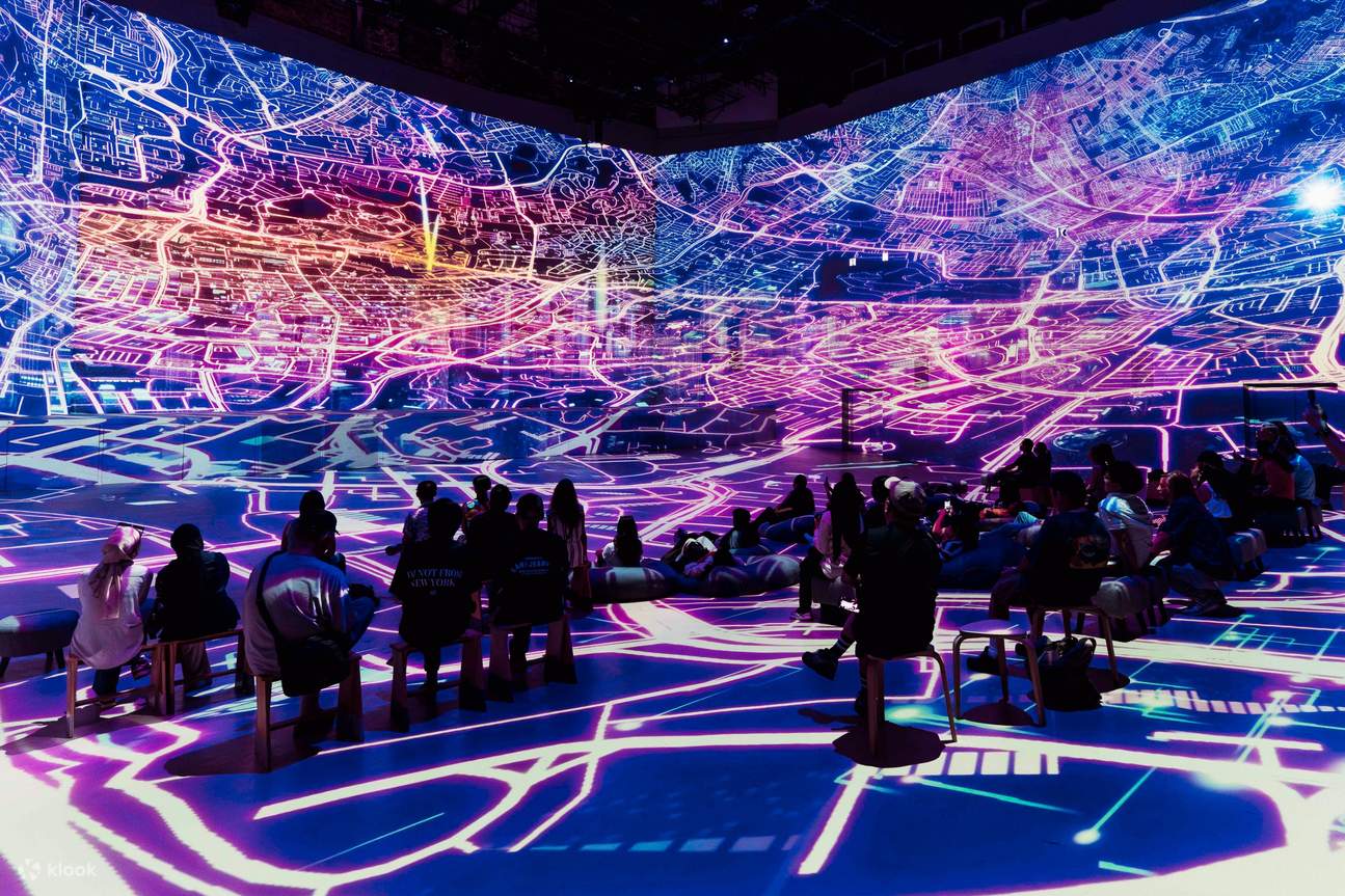 REXPERIENCE Digital Immersive Art Space - RXPKL - Klook Malaysia