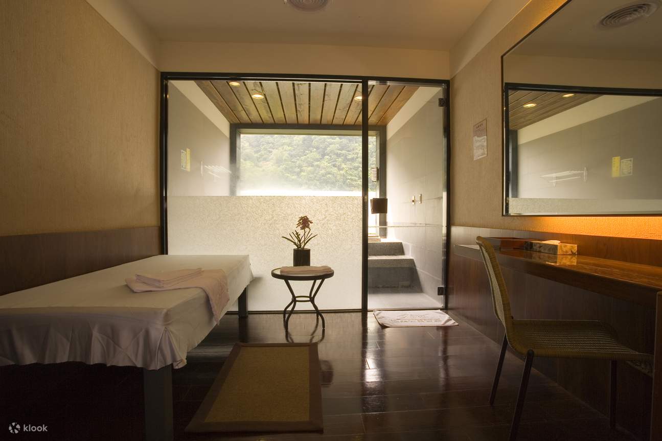 Taipei Baharu: Bayan Hot Spring Resort - Mandian Awam, Bilik Air Panas ...