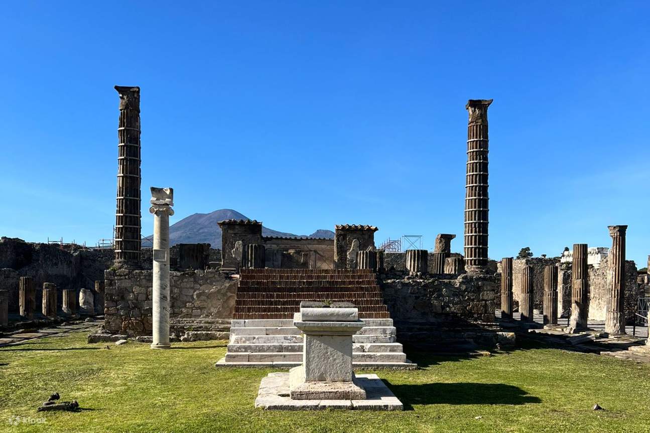 Pompeii and Its Ruins Day Trip with Transfer from Rome - Klook
