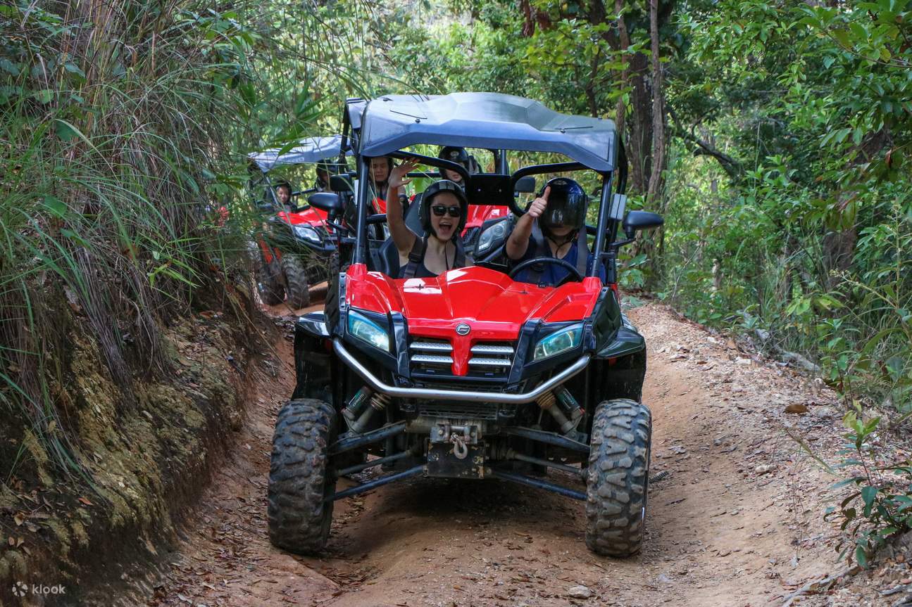 Pengembaraan Buggy Luar Jalan, ATV atau UTV di Chiang Mai - Klook ...