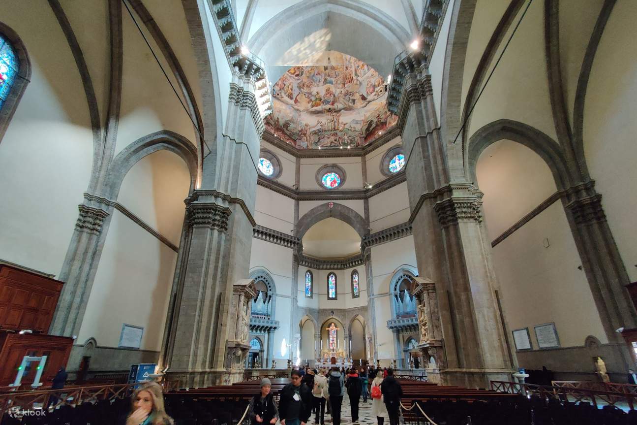 Florence Duomo Tour with Accademia or Uffizi upgrades - Klook