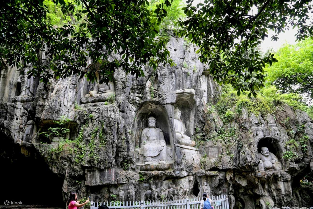 Tour privato di un giorno a Hangzhou: Lago dell'Ovest, Tempio Lingyin ...