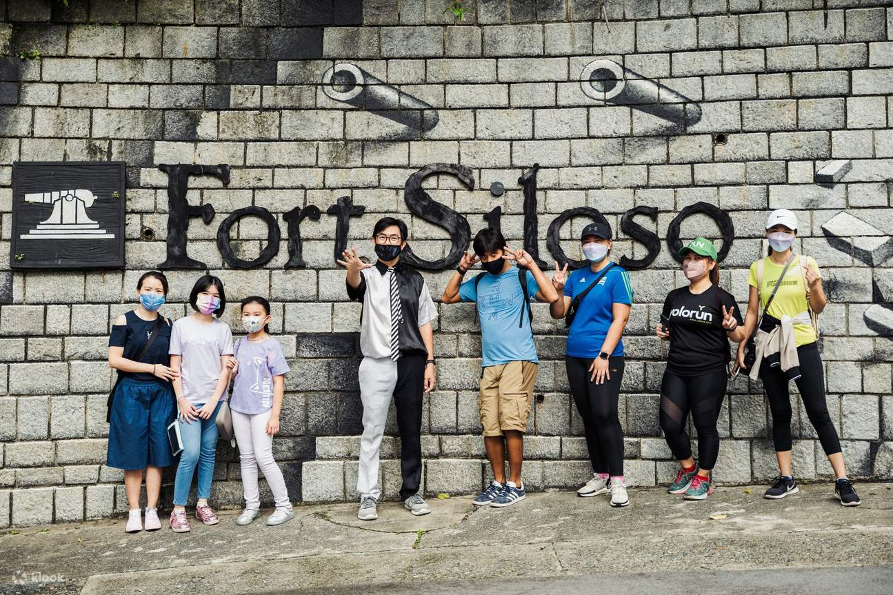 Sentosa Island Walk Magical Discovery Sentosa Walking Tour from ...