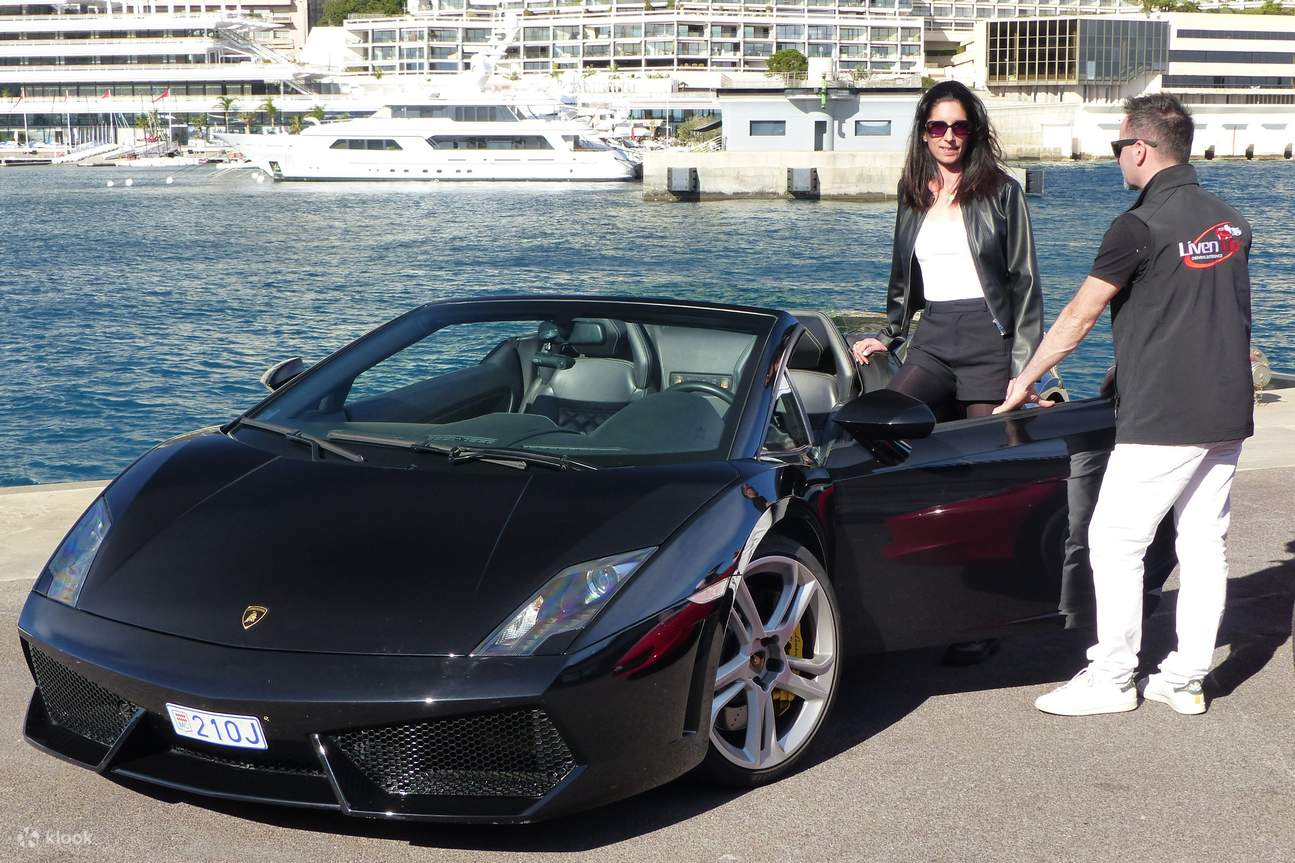 French Riviera Sports Car Private Tour from Monaco or Nice - Klook Canada