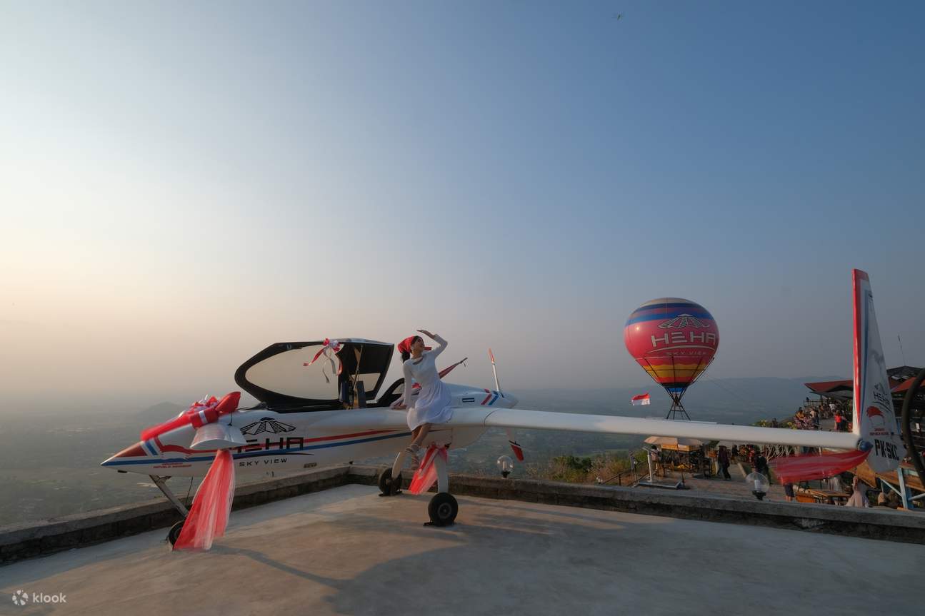 HeHa Sky View Admission Ticket and Food Voucher Ticket (Direct Entry ...