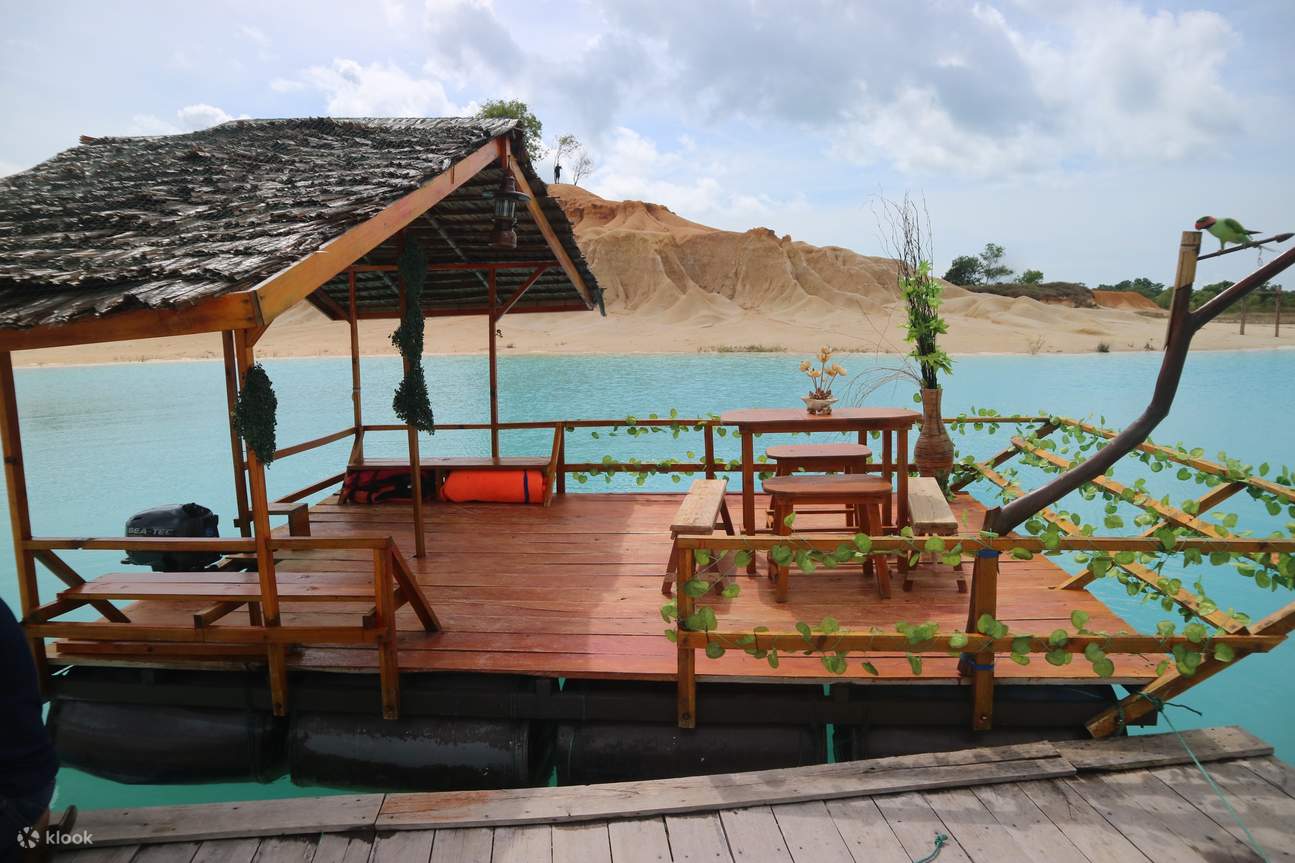 Sand Dunes & Blue Lake Bintan - Klook Singapore
