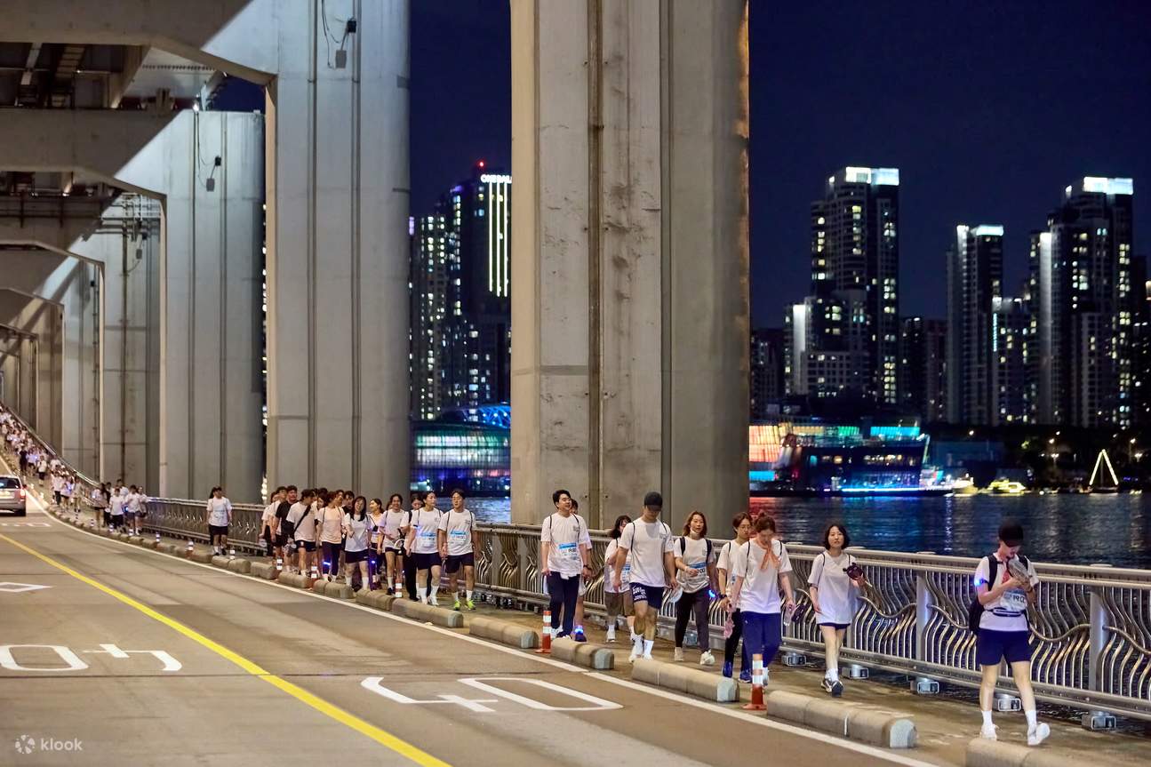 2024 Seoul Han River Night Walking Tour - Klook Hong Kong